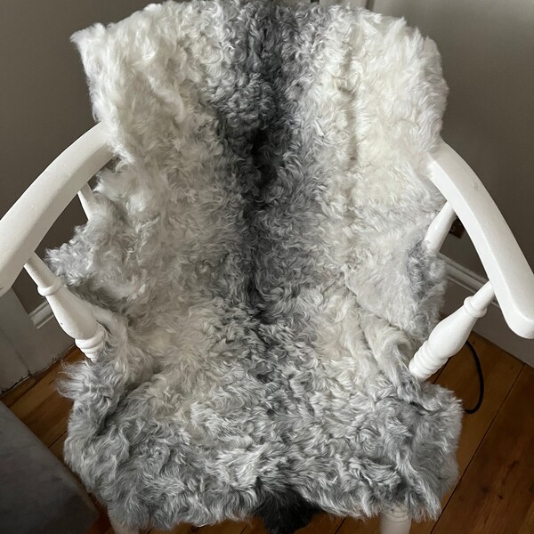 Exclusive Icelandic Sheepskin Footstool/stool - Etsy
