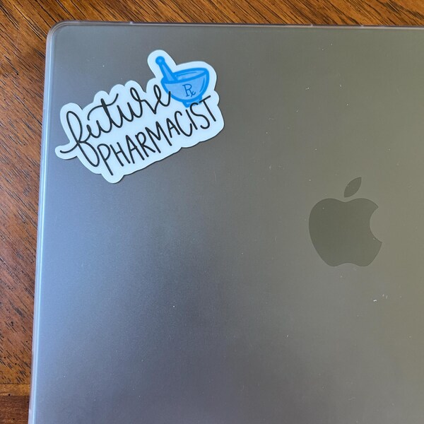 Nurse Sticker, Nurse Gift, Nursing, Medicine, Laptop Sticker, Decal ...