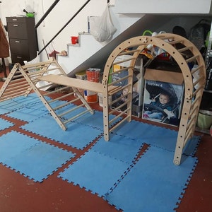 GIANT CLIMBER Transformable Climbing Triangle Multipurpose Long Lasting ...