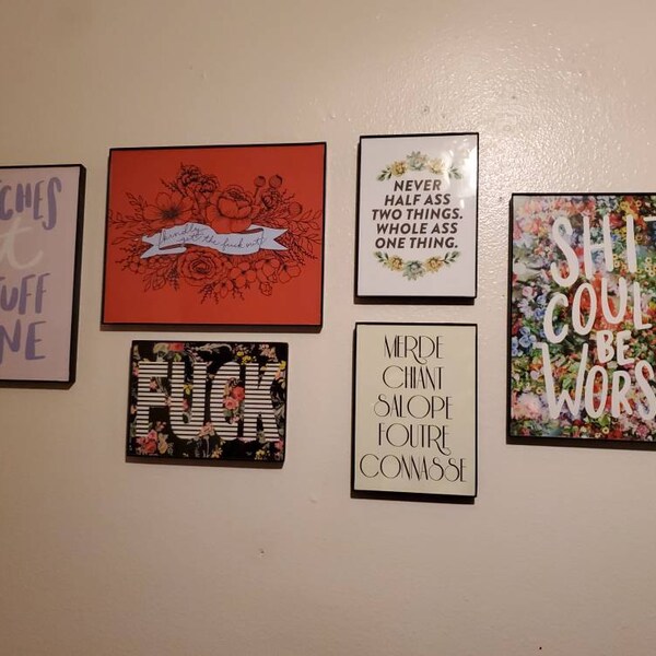 Blind Men and the Elephant, Fine Art Print Signed by Jamie Rice ...