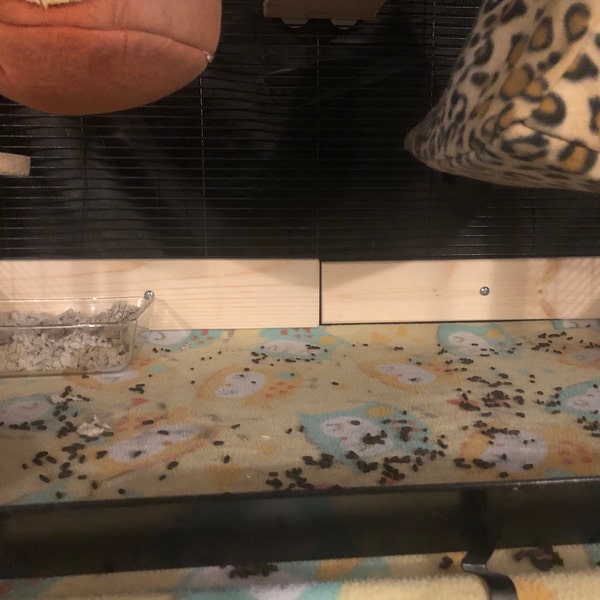 Cage Guards / Poop Guards - SAFEST & MOST AFFORDABLE Option for Keeping ...