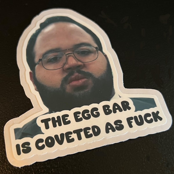 Mr. Milkshake Severance Sticker, Funny Meme Sticker, Milchick TV Show ...
