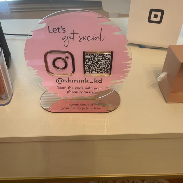 Realtor QR Code Sign | Vcard Contact QR Code | Real Estate Open House ...