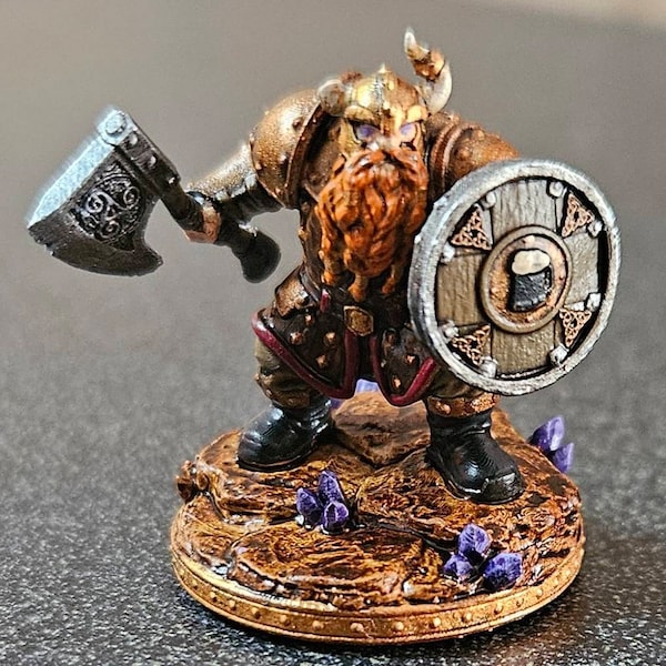 DNDUK - Bruenor Battlehammer - Brourum Axedelver - Male Shield Dwarf ...