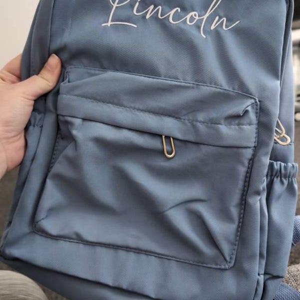Personalized Toddler Backpack, Custom Corduroy Backpack, Personalized ...