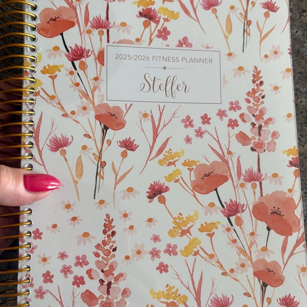 DAILY PLANNER - Personalized Productivity Planner - 2025 2026 - 6x9 ...