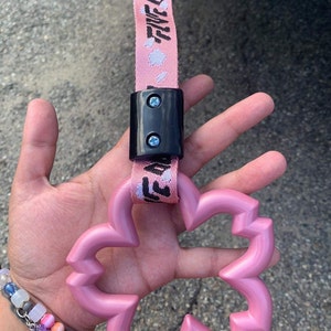 JDM Sakura Tsurikawa Hang Ring Red - Etsy