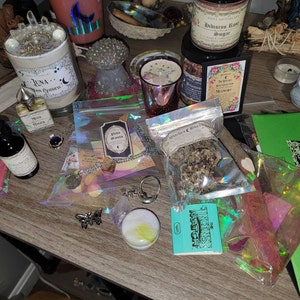 Sacred Circle Witches Casting Salts Black Salt Cast the - Etsy