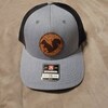 Richardson 115 Brown Trout | Mayfly | Flyfishing | Leather Patch Hat | Trucker Cap - Etsy