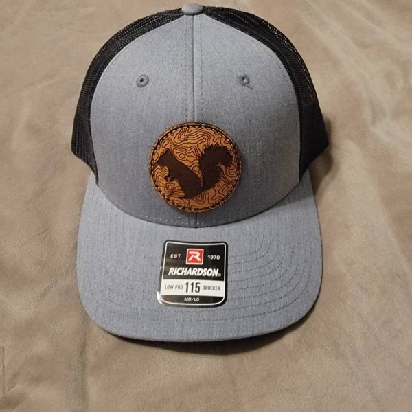 Richardson 112PFP Flying Duck Leather Patch Hat - 5-panel Marsh Duck Camo - Etsy