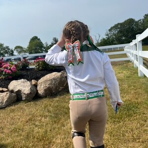 Equestrian Belt Snaffle Bit Belt Two Toned Snaffle Bit Belt Equestrian ...