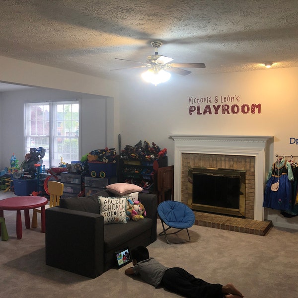 Playroom Wall Decal- Play Room Decal- Playroom Wall Decor- Daycare Wall ...