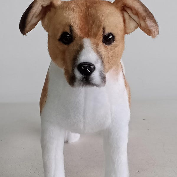 Custom Stuffed Animal, Custom Stuffed Dog Replica Plush Custom Pet ...