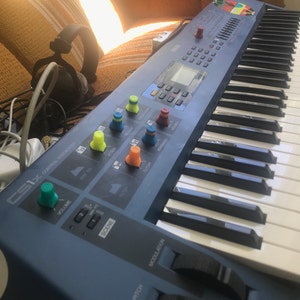 Synthesizer Knob SET for Yamaha AN1X CS1X CS2X - Etsy
