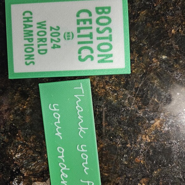 Boston Celtics Championship Banner Magnets - Etsy