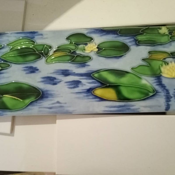 Sandpiper Hand Painted Ceramic Art Tile Coaster 4 X 4 Inches With ...