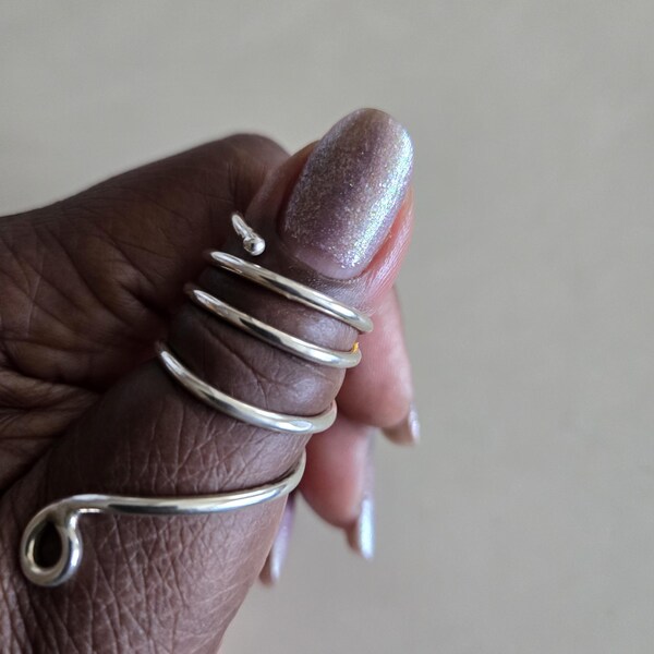 Thumb Splint MCP 925 Silver Ring, MCP Hyperextension Splint, Arthritis ...