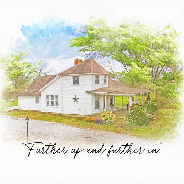Personalized Watercolor Home Portrait: Custom House Painting (digital ...