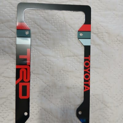 Toyota TRD Red Box Decal Bumper/window/hydro Sticker in 3/6/9 Inch - Etsy