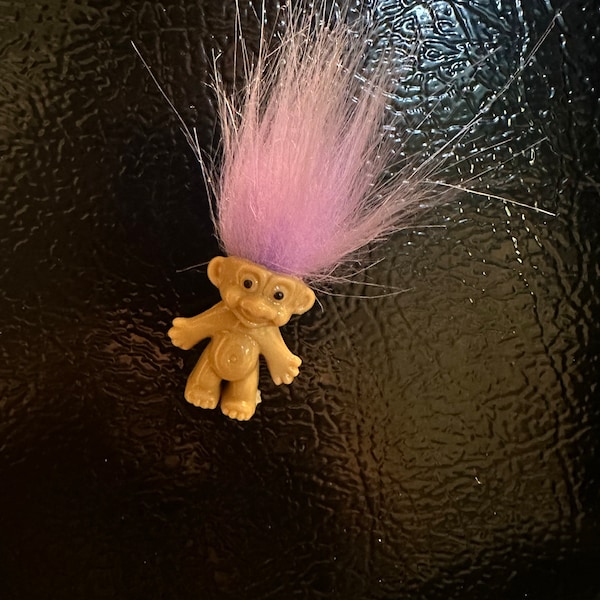 Mini Vintage Troll Magnet - Etsy