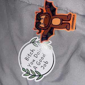 Shaquille Oatmeal Sticker Meme Stickers Funny Stickers - Etsy