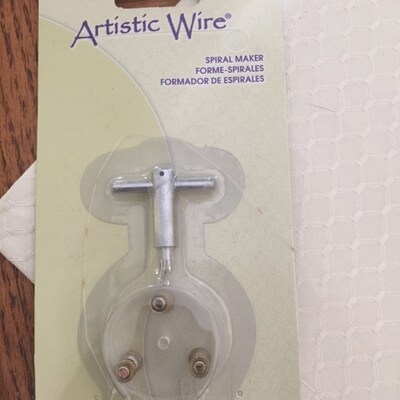 Artistic Wire Spiral Maker Tool small Sized Spirals Jewelry - Etsy