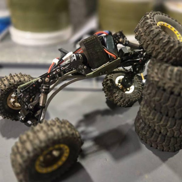 GATEKEEPER V2 (GKV2) Competition Chassis KIT for SCX24 (COMP, Crawler ...