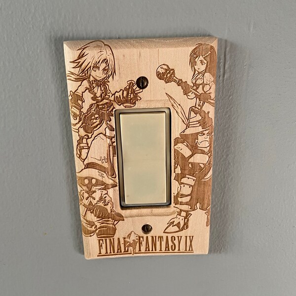 The Legend of Zelda Light Switch Cover - Etsy