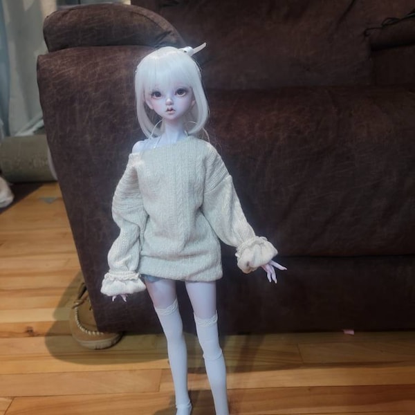 BJD Cardigan in SD16 Sdgr Dollfie Dream Smart Doll Size - Etsy