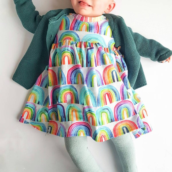 UPDATED Hazelbee Crossover Dress 3m XXL Projector, A0, and Letter - Etsy