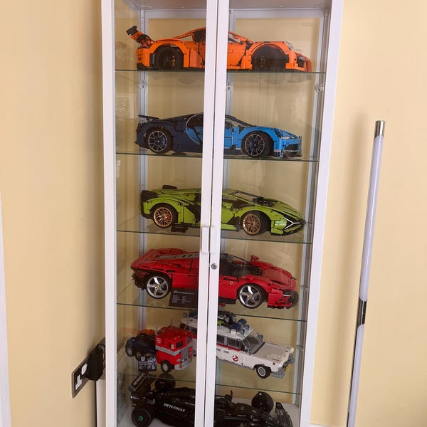 Milsbo Display Cabinet Shelves and Brackets by IKEA - Etsy