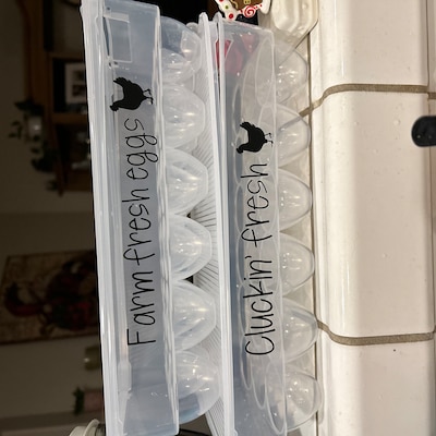 Funny Egg Carton Stickers lables/ Stickers ONLY Chicken Duck Turkey ...