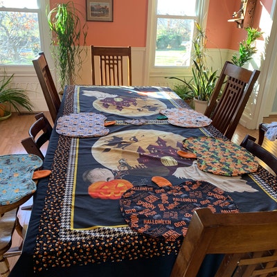Reversible Pumpkin Place Mat Sewing Pattern & Tutorial Table Decor ...