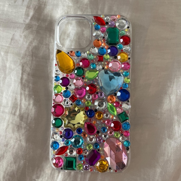 Handmade Bedazzled iPhone Case - Hannah Montana Inspired - Etsy
