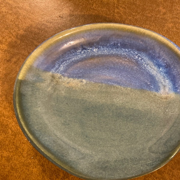 Moon Phase Vase Wood & Salt Fired Pottery - Etsy