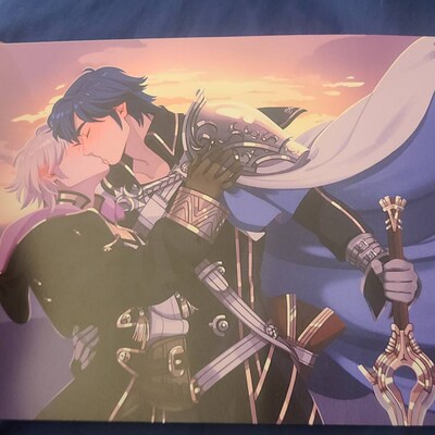 Dimitri X Felix Print A5 Dimilix Fire Emblem Three Houses - Etsy