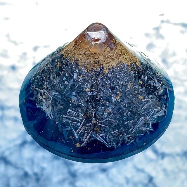 Beautiful Don Croft design orgone made by DB by UWANTSUNORGONE