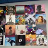 ALBUM COVER Collage **customizable** 80 Pcs *PRINTED* Pop/rap Albums ...