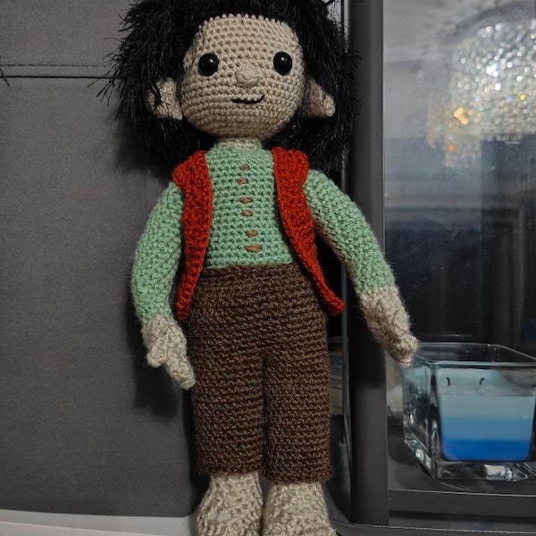 Crochet Pattern: Large Halfling - Etsy