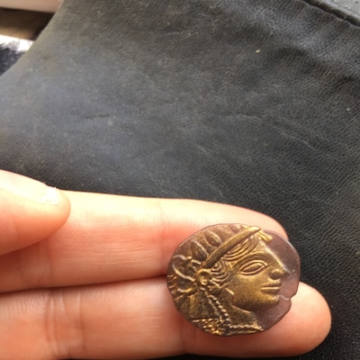 Ancient Coin Silicone Mold Roman Coin Mould Polymer Clay Resin Wax ...