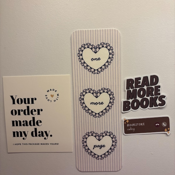 Neutral Aesthetic Bookmarks/ Book Lovers / Book Accessories/ Bookish ...