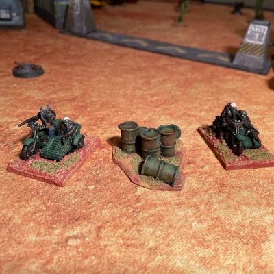 Zombies for Gaslands, Dark Future, Car Wars 20mm Miniatures - Etsy