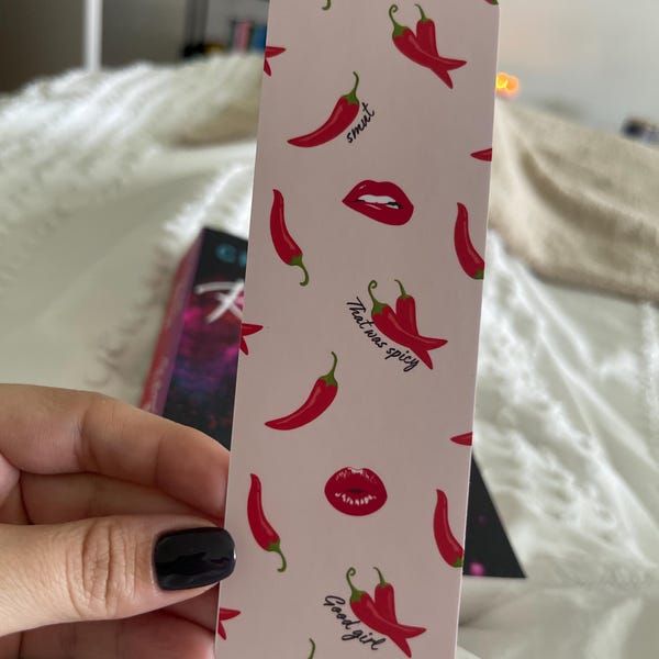 Handmade Bookmarks Favorite Book Themed Bookmarks Bookish Must Have Laminated Bookmarks Glossy ...