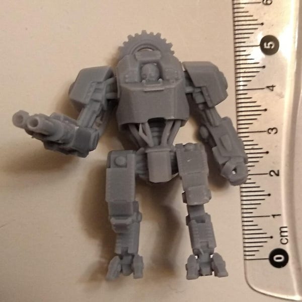 Lightning - 3D Printed Miniature - Fantasy Miniature -tabletop ...