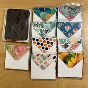 Birthday Mini Envelopes Enclosure Cards Birthday Note Cards - Etsy