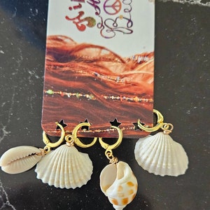 Seashell Hair Charms Shell Hair Jewelry Mermaid Aesthetic Hair Ocean ...