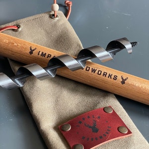 Bushcraft Auger, Scotch Eyed Eye Auger, Scotch Eye Auger With ...