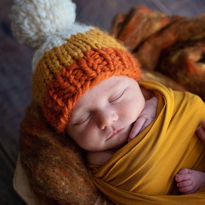 THE EVERWEAVE BEANIE Knitting Pattern, Knit Hat Pattern, Super Bulky ...