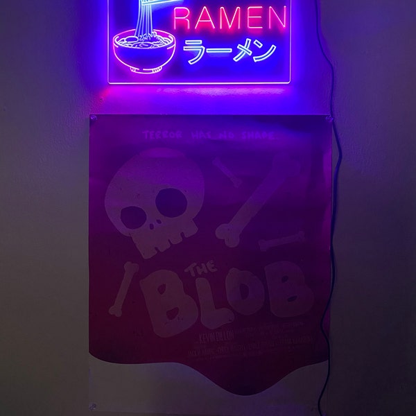 Ramen Japanese Noodles Shop Display Dual Color LED Neon Sign St6-i3613 ...