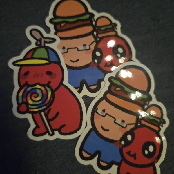 Forsaken Individual Goober Stickers - Etsy